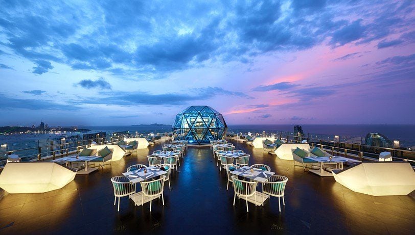 The sky restaurant store